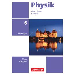 Cornelsen Physik - Neue Ausgabe - Sachsen 2022 - 6. Schuljahr - Jessie Best, Jan Genscher, Ralf Greiner-Well, Elke Göbel, Tom Höpfner, Matthias Roßner, Maik Viehrig, Kartoniert (TB)