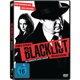 Sonypictures The Blacklist - Staffel 8 (DVD)