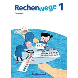 Rechenwege - Nord/Süd - Aktuelle Ausgabe - 1. Schuljahr - Mandy Fuchs, Friedhelm Käpnick, Kartoniert (TB)