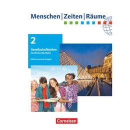 Cornelsen Menschen-Zeiten-Räume - Arbeitsbuch für Gesellschaftslehre - Nordrhein-Westfalen 2021 - 7./8. Schuljahr - Manuel Köhler, Klaus Schreck, Alexander Figge, Kathrin Figge, Gebunden