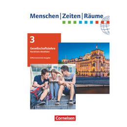 Cornelsen Menschen-Zeiten-Räume - Arbeitsbuch für Gesellschaftslehre - Nordrhein-Westfalen 2021 - 9./10. Schuljahr - Manuel Köhler, Klaus Schreck, Alexander Figge, Kathrin Figge, Gebunden