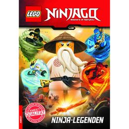 Ameet LEGO® NINJAGO(TM) Ninja-Legenden, Gebunden