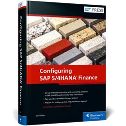 Configuring SAP S/4HANA Finance - Stoil Jotev, Gebunden