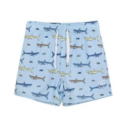 Color Kids - Badeshorts GET TO THE BEACH in cerulean, Gr.110