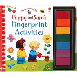 Poppy and Sam's Fingerprint Activities - Sam Taplin, Kartoniert (TB)