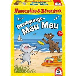 Schmidt Spiele Mauseschlau & Bärenstark, Bewegungs-Mau Mau