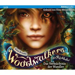 arena Woodwalkers - 7 - Das Vermächtnis der Wandler - Katja Brandis (Hörbuch)