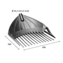 UPP Hof & Gartenschaufel groß 3-in-1