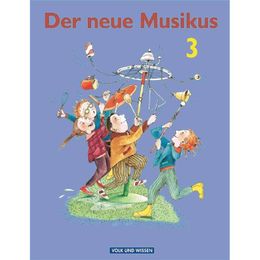 Cornelsen Der neue Musikus - Ausgabe 2004 - Östliche Bundesländer und Berlin - 3. Schuljahr - Georg Biegholdt, Natalie Ilbertz, Ellen Maaß, Annerose Schnabel, Gebunden