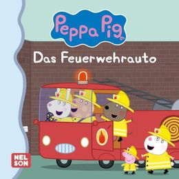 Nelson Maxi-Mini 166: Peppa Pig: Das Feuerwehrauto - Steffi Korda, Kartoniert (TB)
