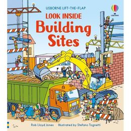 Look Inside a Building Site - Rob Lloyd Jones, Pappband