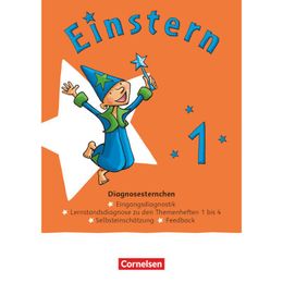 Cornelsen Einstern - Mathematik - Ausgabe 2021 - Diagnoseheft.Bd.1, Kartoniert (TB)