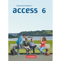 Cornelsen Access - Bayern 2017 - 6. Jahrgangsstufe - Cecile J. Niemitz-Rossant, Jennifer Seidl, Gebunden