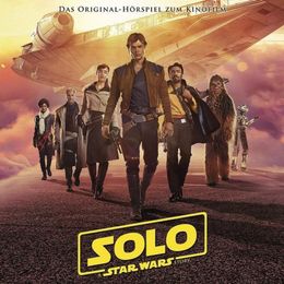 Solo: A Star Wars Story (Filmhörspiel),1 Audio-CD - Ron Howard, John Powell, John Williams (Hörbuch)
