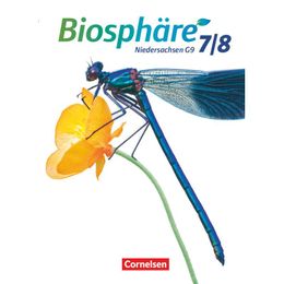 Cornelsen Biosphäre Sekundarstufe I - Gymnasium Niedersachsen G9 - 7./8. Schuljahr - Anke Meisert, Anne-Kathrin Dierschke, Annegret Schlegel, Franziska Hach, Angelika Huber, Frank Deutschmann, Gebunden