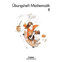 Cornelsen Mein Mathematikbuch - Ab Mittelstufe - 7./8. Schuljahr.Tl.8 - Solveig Haugwitz, Katharina Förster, Kartoniert (TB)