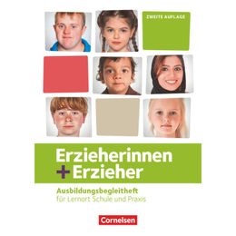Cornelsen Erzieherinnen + Erzieher - Neubearbeitung - Zu allen Bänden - Ruth Scharringhausen, Martina Lambertz, Bianca Ribic, Kartoniert (TB)