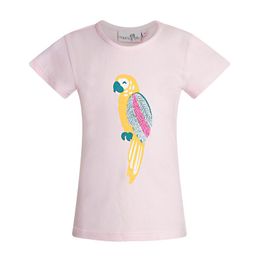happy girls - T-Shirt PAPAGEI in rose, Gr.104