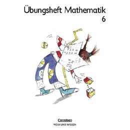 Cornelsen Mein Mathematikbuch - Ab Mittelstufe - 5./6. Schuljahr.Tl.6 - Birgit Schlabitz, Christina Zühlke, Astrid Reichelt, Kartoniert (TB)