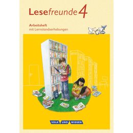 Cornelsen Lesefreunde - Lesen - Schreiben - Spielen - Östliche Bundesländer und Berlin - Neubearbeitung 2015 - 4. Schuljahr - Marion Gutzmann, Irene Hoppe, Michael Ritter, Alexandra Ritter, Kartoniert (TB)