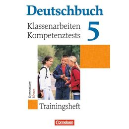 Cornelsen Deutschbuch Gymnasium - Trainingshefte - 5. Schuljahr - Bernd Remmers, Sabine Menzel, Kartoniert (TB)
