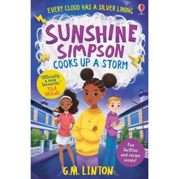 Sunshine Simpson Cooks Up a Storm - G.M. Linton, Kartoniert (TB)
