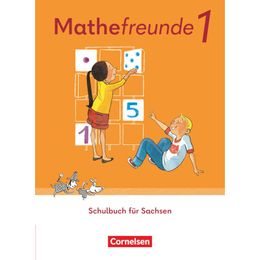 Cornelsen Mathefreunde - Ausgabe Sachsen 2022 - 1. Schuljahr, Kartoniert (TB)