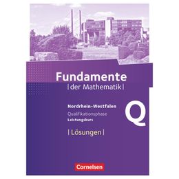Cornelsen Fundamente der Mathematik - Nordrhein-Westfalen ab 2013 - Qualifikationsphase - Leistungskurs, Kartoniert (TB)