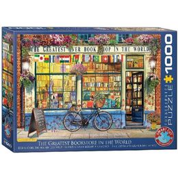 Eurographics Der großartigste Buchladen der Welt (Puzzle)