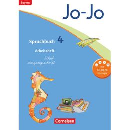 Cornelsen Jo-Jo Sprachbuch - Grundschule Bayern - 4. Jahrgangsstufe - Olga Brinster, Cornelia Holzer, Kartoniert (TB)