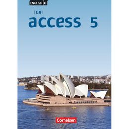 Cornelsen Access - G9 - Ausgabe 2019 - Band 5: 9. Schuljahr - Cecile J. Niemitz-Rossant, Laurence Harger, Peadar Curran, Gebunden