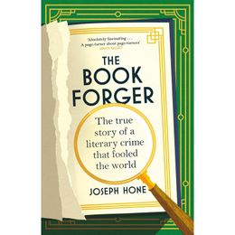 Random House Publishing Group The Book Forger - Joseph Hone, Gebunden