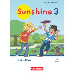 Cornelsen Sunshine - Englisch ab Klasse 3 - Ausgabe 2023 - 3. Schuljahr, Kartoniert (TB)