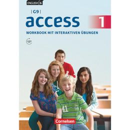 Cornelsen Access - G9 - Ausgabe 2019 - Band 1: 5. Schuljahr, Gebunden
