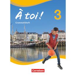 Cornelsen À toi ! - Vier- und fünfbändige Ausgabe 2012 - Band 3 - Dorothee Flach, Kartoniert (TB)