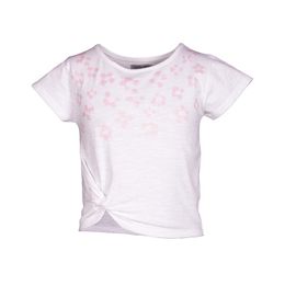 happy girls - T-Shirt GLITTER PRINT in rose, Gr.164