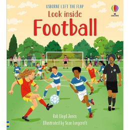 Look Inside Football - Rob Lloyd Jones, Pappband