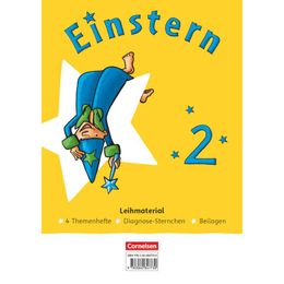 Cornelsen Einstern - Mathematik - Ausgabe 2021 - Band 2 Themenhefte 1-4, Diagnoseheft und Kartonbeilagen im Paket - Ausleihmaterial.Bd.2, Gebunden