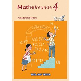 Cornelsen Mathefreunde - Ausgabe Nord/Süd 2015 - 4. Schuljahr - Birgit Schlabitz, Kathrin Fiedler, Jana Elsner, Edmund Wallis, Kartoniert (TB)