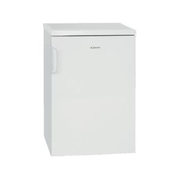 Bomann VS 2195.1 Kühlschrank (D, 845 mm hoch, Weiß)