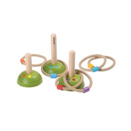 Plan Toys Holzspielzeug RINGWURF 9-teilig
