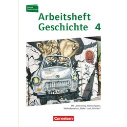 Cornelsen Forum Geschichte - Neue Ausgabe - Arbeitshefte zu allen Ausgaben - Band 4, Kartoniert (TB)