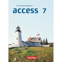 Cornelsen Access - Bayern 2017 - 7. Jahrgangsstufe - Laurence Harger, Cecile J. Niemitz-Rossant, Jennifer Seidl, Gebunden