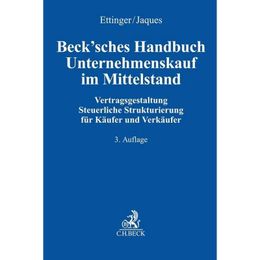 Beck'sches Handbuch Unternehmenskauf im Mittelstand, Leinen