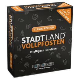 Denkriesen - Stadt Land Vollpfosten® - Das Kartenspiel - Classic Edition (Spiel)