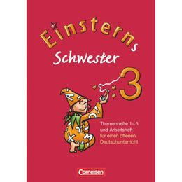 Cornelsen Einsterns Schwester - Sprache und Lesen - Ausgabe 2009 - 3. Schuljahr - Annette Schumpp, Annette Högerle, Ursula Oswald, Kartoniert (TB)
