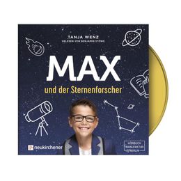 Max und der Sternenforscher - Hörbuch,1 Audio-CD, MP3 - Tanja Wenz (Hörbuch)