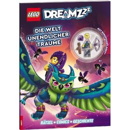 Ameet LEGO® Dreamzzz(TM) - Die Welt unendlicher Träume, m. 1 Beilage, Kartoniert (TB)