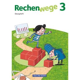 Rechenwege - Nord/Süd - Aktuelle Ausgabe - 3. Schuljahr - Friedhelm Käpnick, Mandy Fuchs, Kartoniert (TB)