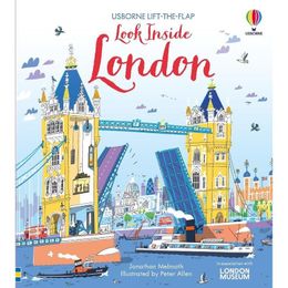 Look Inside London - Jonathan Melmoth, Pappband